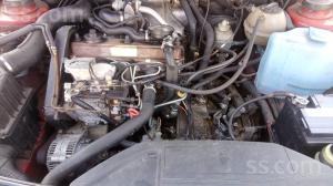 Sarkans Volkswagen passat-b3 1992 Rīga, ar dzinēja tilpumu 1.90 L un nobraukumu 209 tūkst. km par 1500 €, foto 5 vietnē AUTOMOTO.COM.LV