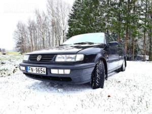 Melns Volkswagen passat-b4 1996 Aizkraukle, ar dzinēja tilpumu 1.90 L un nobraukumu 363 tūkst. km par 1300 €, foto 1 vietnē AUTOMOTO.COM.LV