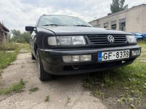 Black Volkswagen passat-b4 1994 in Cesis, with an engine capacity of 1.80 L and mileage of 345 thousand km for 450 €, photo  on AUTOMOTO.COM.LV