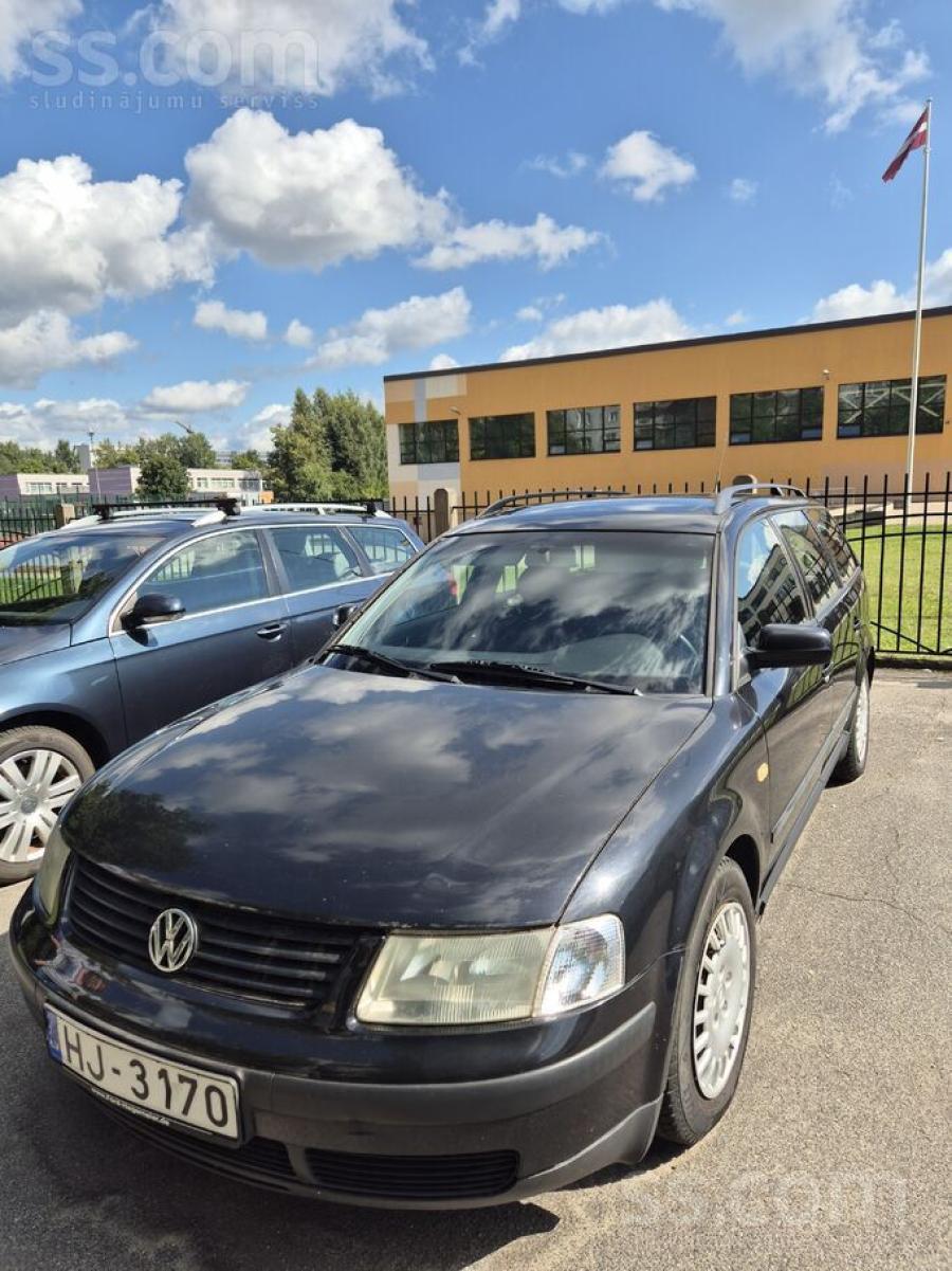 Melns Volkswagen passat-b4 1999 Rīga, ar dzinēja tilpumu 1.90 L un nobraukumu 212 tūkst. km par 700 €, foto 3 vietnē AUTOMOTO.COM.LV
