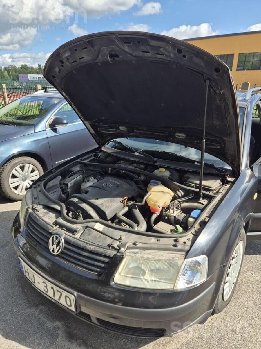 Melns Volkswagen passat-b4 1999 Rīga, ar dzinēja tilpumu 1.90 L un nobraukumu 212 tūkst. km par 700 €, foto 6 vietnē AUTOMOTO.COM.LV