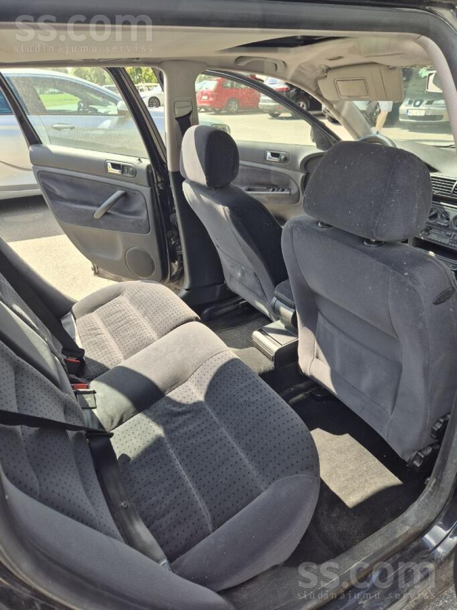 Melns Volkswagen passat-b4 1999 Rīga, ar dzinēja tilpumu 1.90 L un nobraukumu 212 tūkst. km par 700 €, foto 8 vietnē AUTOMOTO.COM.LV