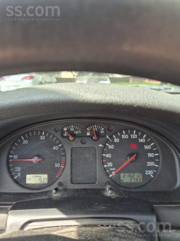 Melns Volkswagen passat-b4 1999 Rīga, ar dzinēja tilpumu 1.90 L un nobraukumu 212 tūkst. km par 700 €, foto 9 vietnē AUTOMOTO.COM.LV