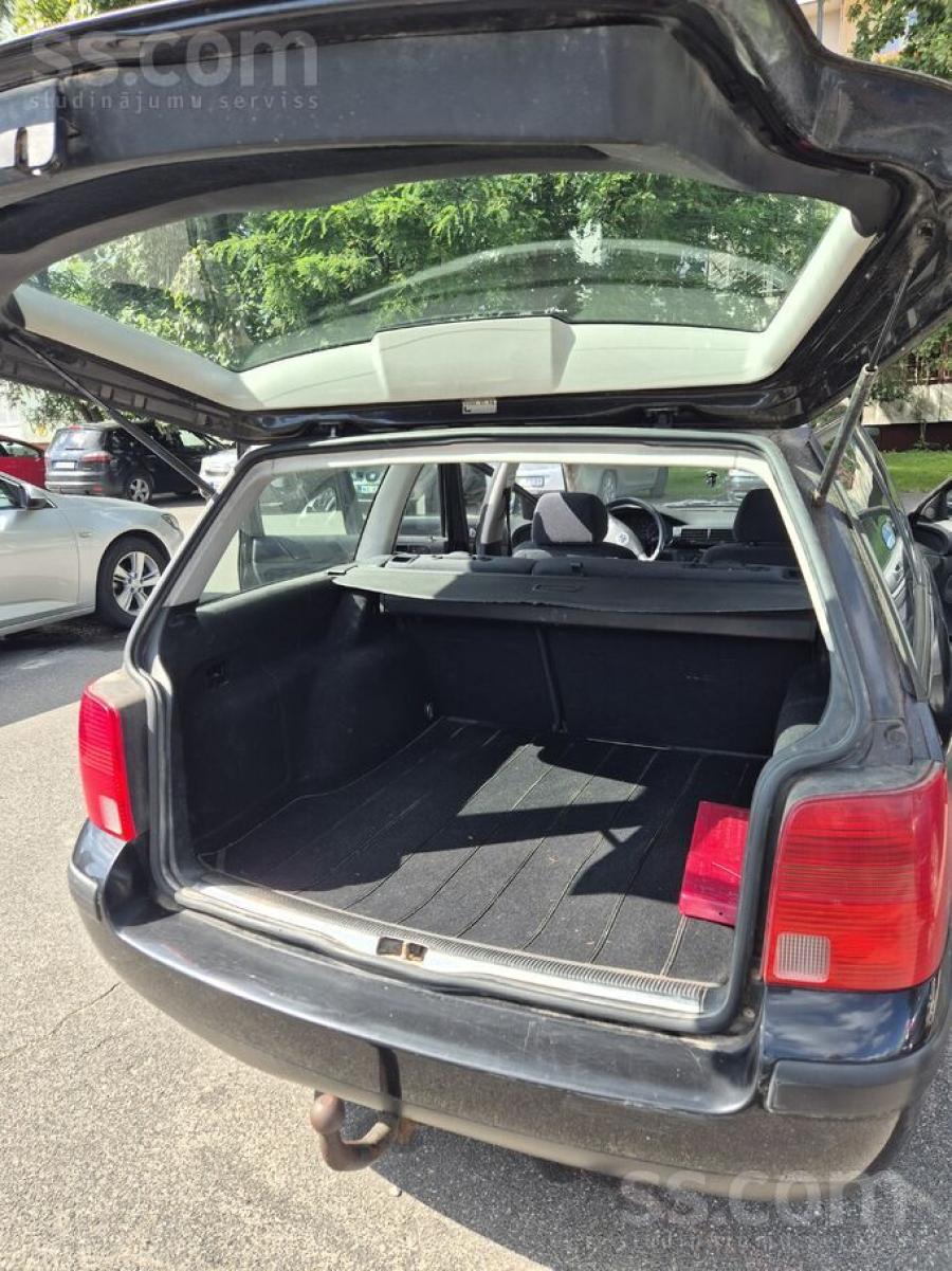 Melns Volkswagen passat-b4 1999 Rīga, ar dzinēja tilpumu 1.90 L un nobraukumu 212 tūkst. km par 700 €, foto 11 vietnē AUTOMOTO.COM.LV
