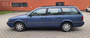 Blue Volkswagen passat-b4 1995 in Riga, with an engine capacity of 1.80 L and mileage of 275 thousand km for 990 €, photo 7 on AUTOMOTO.COM.LV