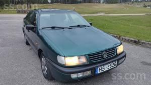 Green Volkswagen passat-b4 1995 in Cesis, with an engine capacity of 1.90 L and mileage of 407 thousand km for 1500 €, photo  on AUTOMOTO.COM.LV