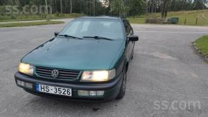 Zaļš Volkswagen passat-b4 1995 Cēsis, ar dzinēja tilpumu 1.90 L un nobraukumu 407 tūkst. km par 1500 €, foto 3 vietnē AUTOMOTO.COM.LV