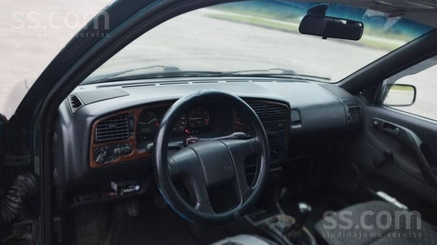 Zaļš Volkswagen passat-b4 1995 Cēsis, ar dzinēja tilpumu 1.90 L un nobraukumu 407 tūkst. km par 1500 €, foto 14 vietnē AUTOMOTO.COM.LV