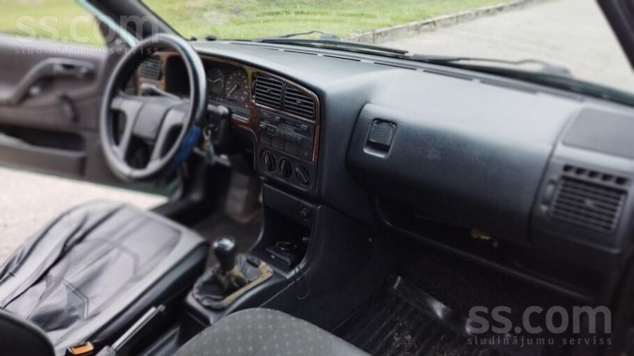 Zaļš Volkswagen passat-b4 1995 Cēsis, ar dzinēja tilpumu 1.90 L un nobraukumu 407 tūkst. km par 1500 €, foto 15 vietnē AUTOMOTO.COM.LV