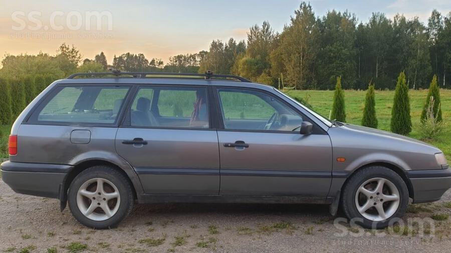 Зеленый Фольксваген Пассат Б4 1995 в Краслава, объемом двигателя 1.80 л и пробегом 350 тыс. км за 1000 €, фото 8 на AUTOMOTO.COM.LV
