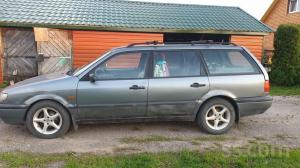 Зеленый Фольксваген Пассат Б4 1995 в Краслава, объемом двигателя 1.80 л и пробегом 350 тыс. км за 1000 €, фото 9 на AUTOMOTO.COM.LV