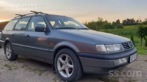 Зеленый Фольксваген Пассат Б4 1995 в Краслава, объемом двигателя 1.80 л и пробегом 350 тыс. км за 1000 €, фото 13 на AUTOMOTO.COM.LV