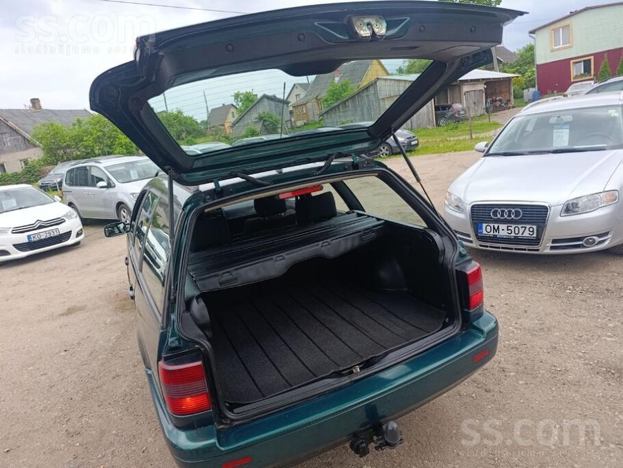 Zaļš Volkswagen passat-b4 1996 Rēzekne, ar dzinēja tilpumu 1.60 L un nobraukumu 319 tūkst. km par 1200 €, foto 12 vietnē AUTOMOTO.COM.LV