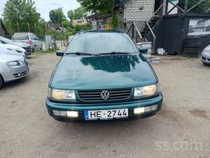 Zaļš Volkswagen passat-b4 1996 Rēzekne, ar dzinēja tilpumu 1.60 L un nobraukumu 319 tūkst. km par 1150 €, foto 3 vietnē AUTOMOTO.COM.LV