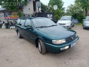 Zaļš Volkswagen passat-b4 1996 Rēzekne, ar dzinēja tilpumu 1.60 L un nobraukumu 319 tūkst. km par 1150 €, foto 4 vietnē AUTOMOTO.COM.LV
