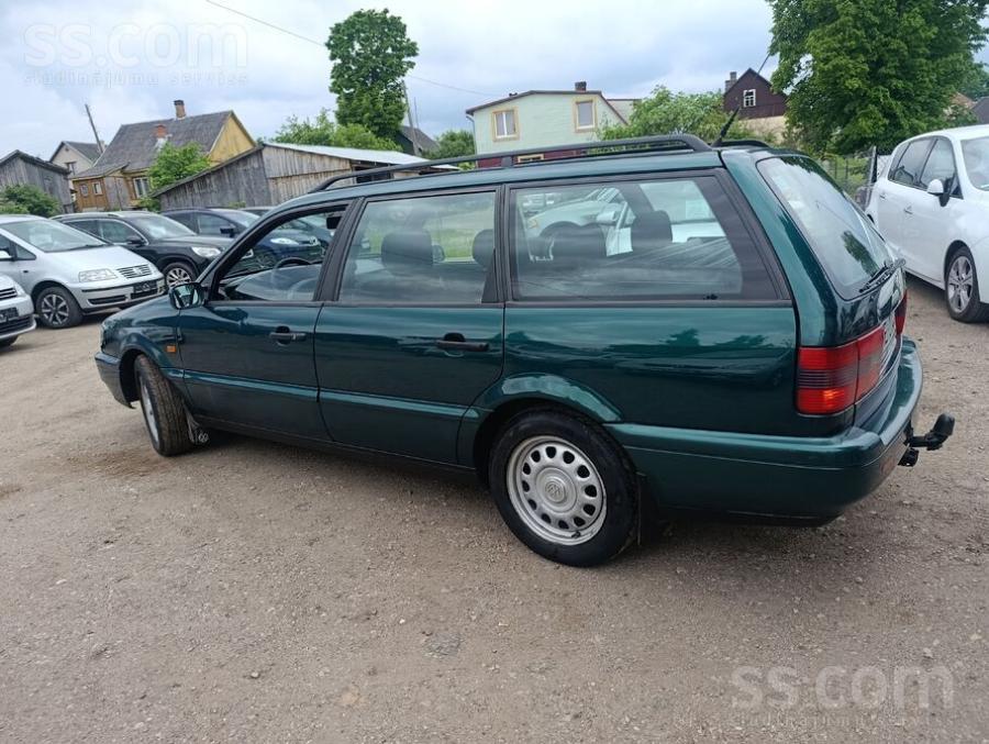 Zaļš Volkswagen passat-b4 1996 Rēzekne, ar dzinēja tilpumu 1.60 L un nobraukumu 319 tūkst. km par 1150 €, foto 8 vietnē AUTOMOTO.COM.LV