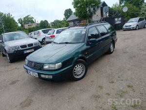 Zaļš Volkswagen passat-b4 1996 Rēzekne, ar dzinēja tilpumu 1.60 L un nobraukumu 319 tūkst. km par 1150 €, foto 15 vietnē AUTOMOTO.COM.LV