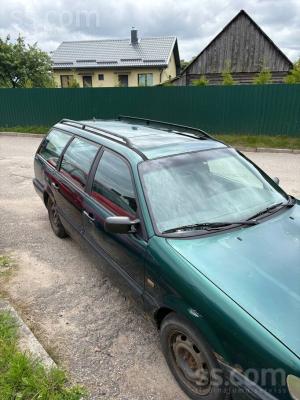 Zaļš Volkswagen passat-b4 1996 Krāslava, ar dzinēja tilpumu 1.80 L un nobraukumu 474 tūkst. km par 350 €, foto 5 vietnē AUTOMOTO.COM.LV