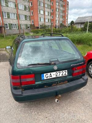 Zaļš Volkswagen passat-b4 1996 Krāslava, ar dzinēja tilpumu 1.80 L un nobraukumu 474 tūkst. km par 350 €, foto 7 vietnē AUTOMOTO.COM.LV