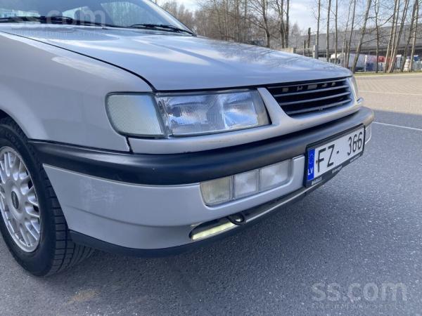 Pelēks Volkswagen passat-b4 1994 Rīga, ar dzinēja tilpumu 1.80 L un nobraukumu 488 tūkst. km par 600 €, foto 4 vietnē AUTOMOTO.COM.LV