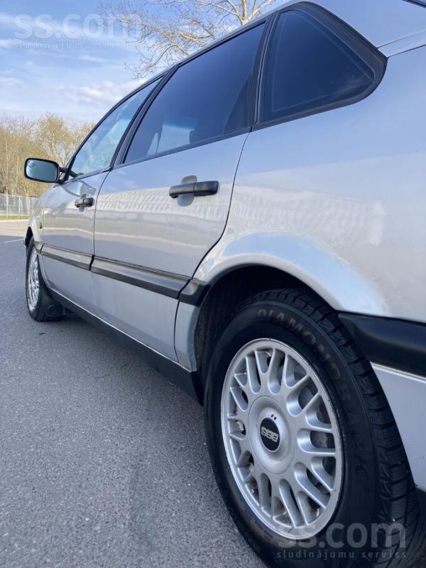 Pelēks Volkswagen passat-b4 1994 Rīga, ar dzinēja tilpumu 1.80 L un nobraukumu 488 tūkst. km par 600 €, foto 10 vietnē AUTOMOTO.COM.LV