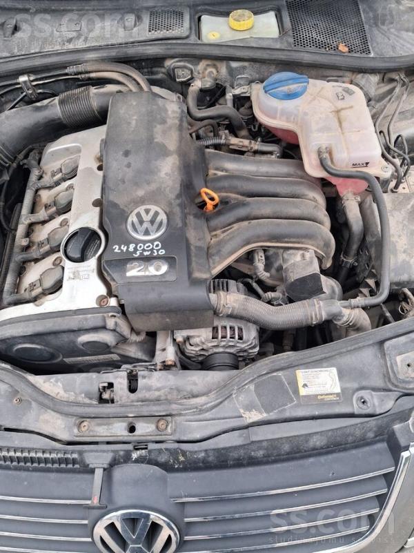Pelēks Volkswagen passat-b4 2004 Valmiera, ar dzinēja tilpumu 2.00 L un nobraukumu 238 tūkst. km par 980 €, foto 6 vietnē AUTOMOTO.COM.LV