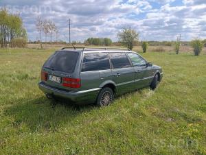 Pelēks Volkswagen passat-b4 1994 Daugavpils, ar dzinēja tilpumu 1.90 L un nobraukumu 350 tūkst. km par 1500 €, foto 3 vietnē AUTOMOTO.COM.LV