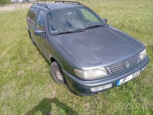 Pelēks Volkswagen passat-b4 1994 Daugavpils, ar dzinēja tilpumu 1.90 L un nobraukumu 350 tūkst. km par 1500 €, foto 6 vietnē AUTOMOTO.COM.LV