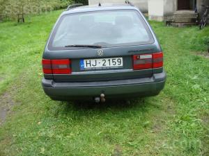 Pelēks Volkswagen passat-b4 1995 Jelgava, ar dzinēja tilpumu 1.80 L un nobraukumu 263 tūkst. km par 800 €, foto 2 vietnē AUTOMOTO.COM.LV