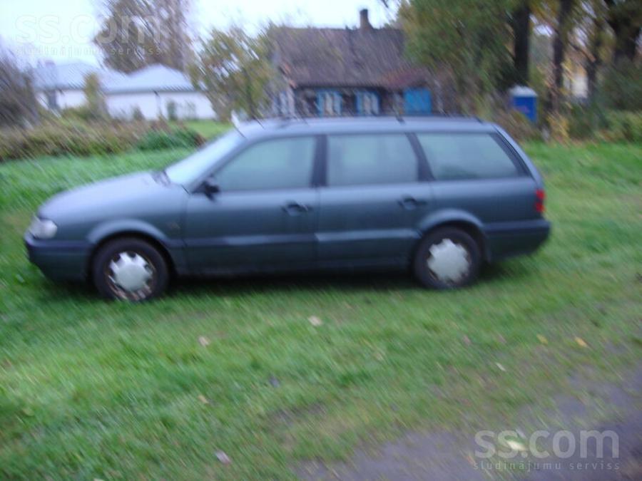 Pelēks Volkswagen passat-b4 1995 Jelgava, ar dzinēja tilpumu 1.80 L un nobraukumu 263 tūkst. km par 800 €, foto 3 vietnē AUTOMOTO.COM.LV