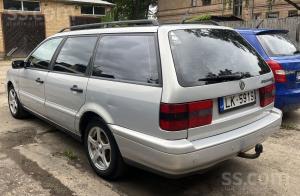 Pelēks Volkswagen passat-b4 1995 Rīga, ar dzinēja tilpumu 1.90 L un nobraukumu 389 tūkst. km par 1000 €, foto 5 vietnē AUTOMOTO.COM.LV
