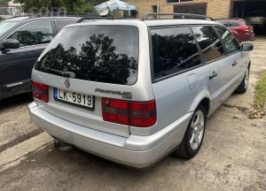 Pelēks Volkswagen passat-b4 1995 Rīga, ar dzinēja tilpumu 1.90 L un nobraukumu 389 tūkst. km par 1000 €, foto 6 vietnē AUTOMOTO.COM.LV