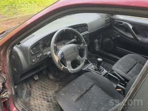 Sarkans Volkswagen passat-b4 1995 Rēzekne, ar dzinēja tilpumu 1.90 L un nobraukumu 0 tūkst. km par 990 €, foto 6 vietnē AUTOMOTO.COM.LV