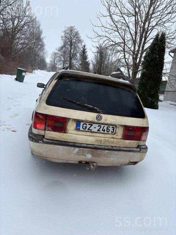 Balts Volkswagen passat-b4 1994 Gulbene, ar dzinēja tilpumu 1.90 L un nobraukumu 308 tūkst. km par 880 €, foto 1 vietnē AUTOMOTO.COM.LV