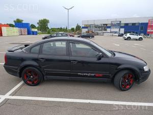 Black Volkswagen Passat B5 1997 in Daugavpils, with an engine capacity of 1.60 L and mileage of 396 thousand km for 1350 €, photo 4 on AUTOMOTO.COM.LV