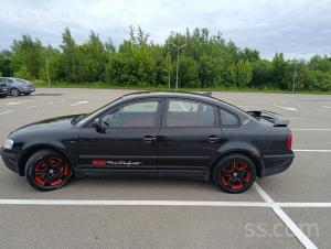 Black Volkswagen Passat B5 1997 in Daugavpils, with an engine capacity of 1.60 L and mileage of 396 thousand km for 1350 €, photo 6 on AUTOMOTO.COM.LV