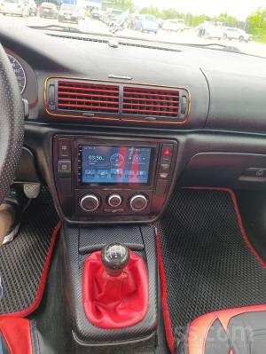 Black Volkswagen Passat B5 1997 in Daugavpils, with an engine capacity of 1.60 L and mileage of 396 thousand km for 1350 €, photo 16 on AUTOMOTO.COM.LV