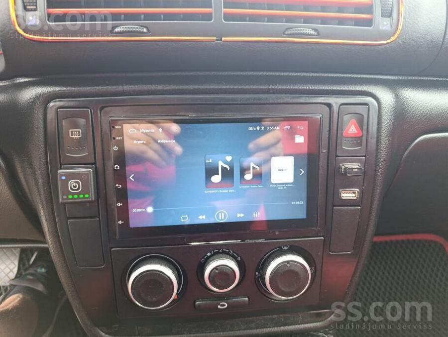 Black Volkswagen Passat B5 1997 in Daugavpils, with an engine capacity of 1.60 L and mileage of 396 thousand km for 1350 €, photo 17 on AUTOMOTO.COM.LV