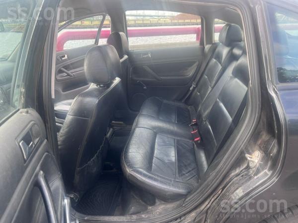 Black Volkswagen Passat B5 1997 in Ventspils, with an engine capacity of 1.90 L and mileage of 346 thousand km for 1000 €, photo 9 on AUTOMOTO.COM.LV
