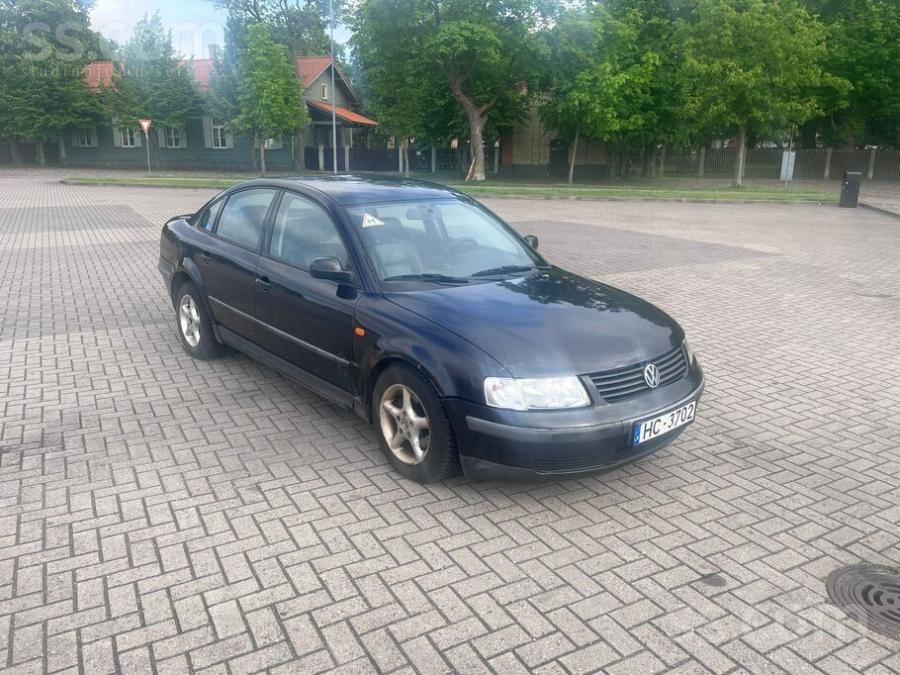 Черный Фольксваген Пассат Б5 1997 в Вентспилс, объемом двигателя 1.90 л и пробегом 346 тыс. км за 1000 €, фото 15 на AUTOMOTO.COM.LV