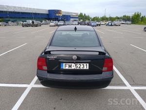 Melns Volkswagen Passat B5 1997 Daugavpils, ar dzinēja tilpumu 1.60 L un nobraukumu 396 tūkst. km par 1000 €, foto 12 vietnē AUTOMOTO.COM.LV