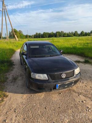 Melns Volkswagen Passat B5 1999 Jelgava, ar dzinēja tilpumu 1.90 L un nobraukumu 0 tūkst. km par 1100 €, foto 5 vietnē AUTOMOTO.COM.LV