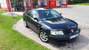 Черный Фольксваген Пассат Б5 1999 в Рига, объемом двигателя 1.90 л и пробегом 323 тыс. км за 1200 €, фото  на AUTOMOTO.COM.LV