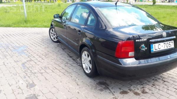 Черный Фольксваген Пассат Б5 1999 в Рига, объемом двигателя 1.90 л и пробегом 323 тыс. км за 1200 €, фото 7 на AUTOMOTO.COM.LV