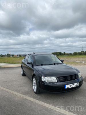 Melns Volkswagen Passat B5 2000 Liepāja, ar dzinēja tilpumu 2.80 L un nobraukumu 362 tūkst. km par 2200 €, foto 6 vietnē AUTOMOTO.COM.LV
