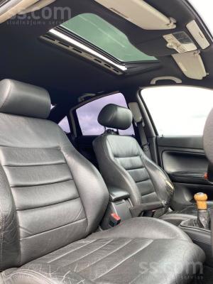 Melns Volkswagen Passat B5 2000 Liepāja, ar dzinēja tilpumu 2.80 L un nobraukumu 362 tūkst. km par 2200 €, foto 8 vietnē AUTOMOTO.COM.LV