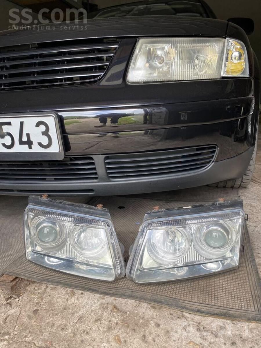 Melns Volkswagen Passat B5 2000 Liepāja, ar dzinēja tilpumu 2.80 L un nobraukumu 362 tūkst. km par 2200 €, foto 12 vietnē AUTOMOTO.COM.LV