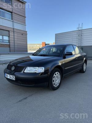 Черный Фольксваген Пассат Б5 2000 в Рига, объемом двигателя 1.90 л и пробегом 254 тыс. км за 2800 €, фото 4 на AUTOMOTO.COM.LV