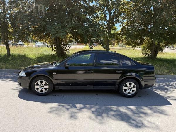 Melns Volkswagen Passat B5 2001 Liepāja, ar dzinēja tilpumu 1.90 L un nobraukumu 351 tūkst. km par 890 €, foto 4 vietnē AUTOMOTO.COM.LV