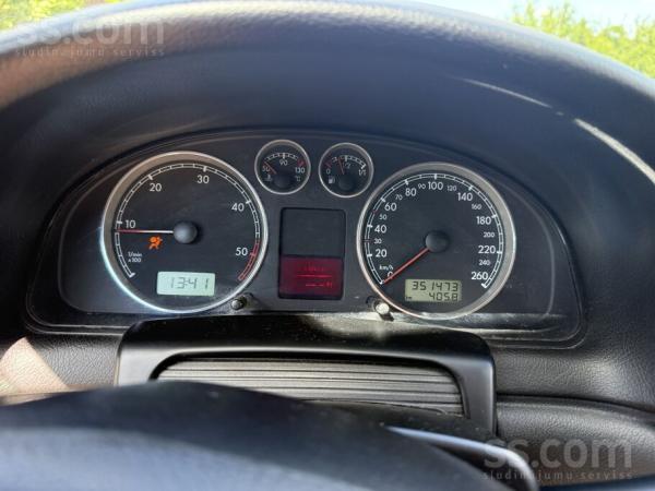 Melns Volkswagen Passat B5 2001 Liepāja, ar dzinēja tilpumu 1.90 L un nobraukumu 351 tūkst. km par 890 €, foto 5 vietnē AUTOMOTO.COM.LV
